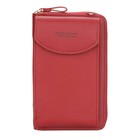 Baellerry Red Women Wallet Brand Cell Phone Wallet Big Card Holders ...