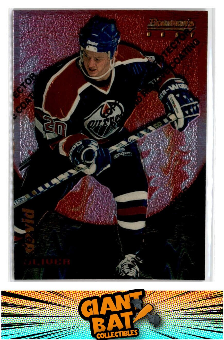 1994 Finest #6 David Oliver Bowman's Best Red Rookies | eBay