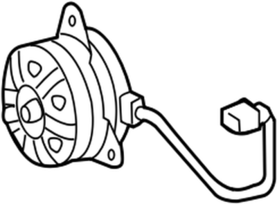 16363-31390 Toyota Motor, cooling fan, no.2 1636331390, New Genuine OEM ...