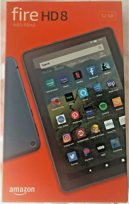 Amazon Fire HD 8 (10th Generation) 32GB, Wi-Fi, 8in - Twilight Blue ...