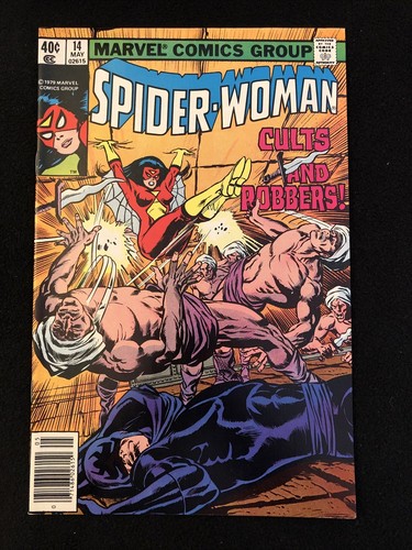 SPIDER-WOMAN 14 9.0 MARVEL 1979 NEWSSTAND RS | eBay