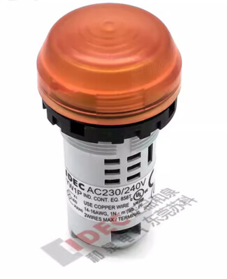 1pcs IDEC Indicator lamp Signal lamp YW1P-2UQM3A AC220V | eBay