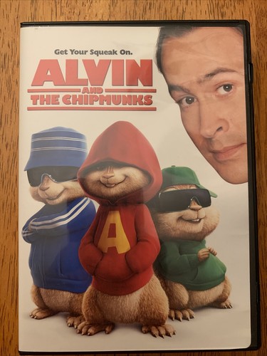 Alvin and the Chipmunks (DVD, 2008, Dual Side) B 24543503019| eBay
