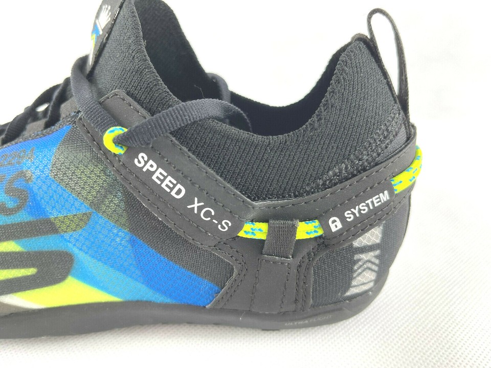 Skechers GoRun Speed XC-S King Ches Track/ Field Cleats, Black/Blue Men ...
