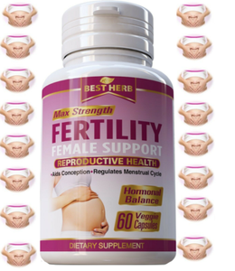 Fertility Blend Pills Aid Women in Getting Pregnant Faster Ovulation ...