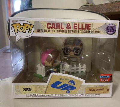 Funko Pop! Moments: Pixar - Carl & Ellie - Box Lunch (BL) (Exclusive ...