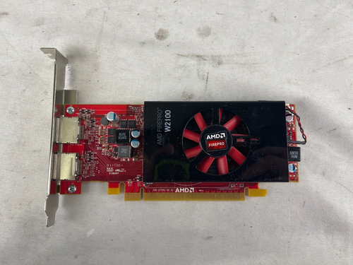 AMD FirePro W2100 2GB DDR3 PCI-E Video Graphics Card 0Y5FR3 | eBay