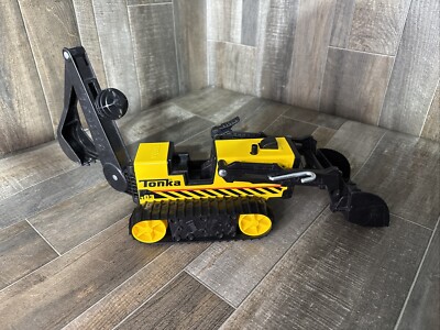 Tonka Back Hoe Excavator 2012 Hasbro 92534 Front End Loader Backhoe | eBay