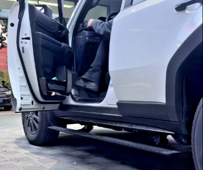 2025 Toyota 4Runner Electric Power Running Board Electric Side Steps | eBay