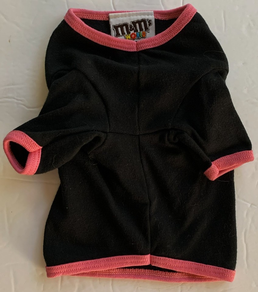 M&M's World DOGGY DIVA Dog Pet Shirt M (May Fit Small) Green M&M | eBay