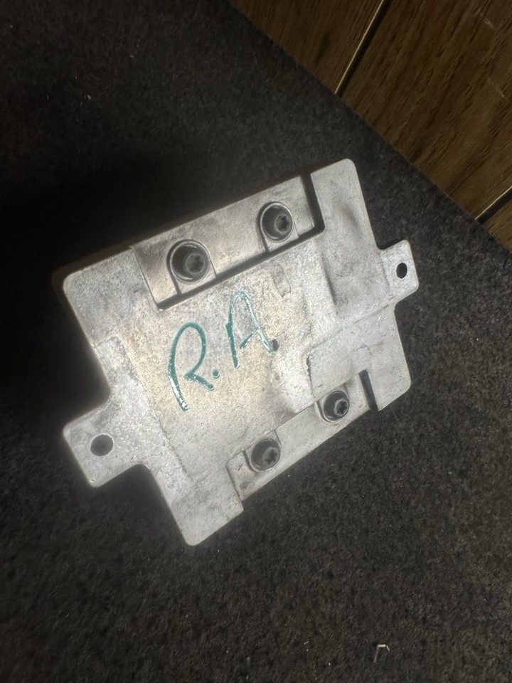 Glow Plug Controller Module 98062002 LMM 6.6L Duramax Silverado 2008 ...