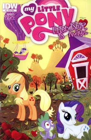 My Little Pony: Friendship Is Magic #2RI-A VF; IDW | w/Bag+Board | eBay