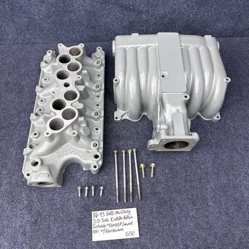 1986-1993 Ford Mustang Cobra Intake GT40p Lower Replica Gt40 5.0 302 ...