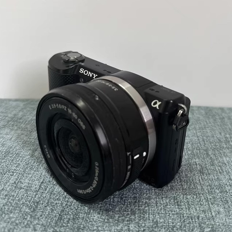 Sony Alpha a5000 Digital Mirrorless Camera Body Black with PZ 16-50mm ...