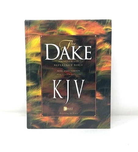 Dake's Annotated Reference Bible KJV Red Letter Edition 9781558291768| eBay