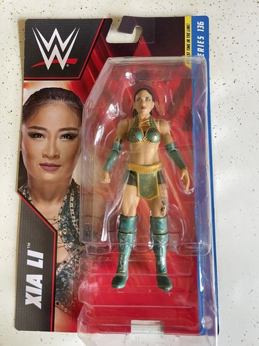 WWE Basic Series 136 Xia Li First Time In The Line 6" Action Figure By ...