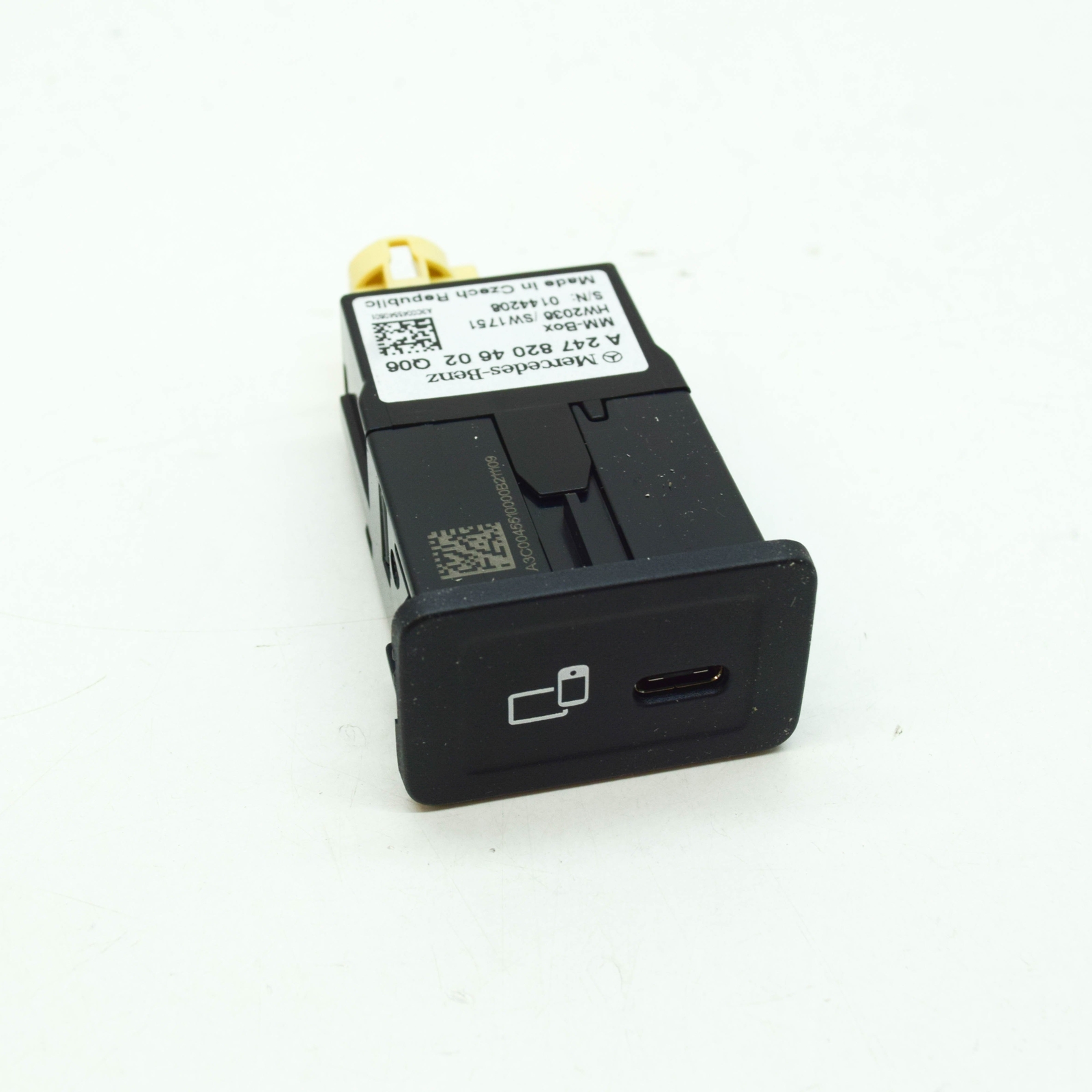MERCEDES-BENZ E W213 Multimedia Connection Unit A2478204602 NEW GENUINE ...