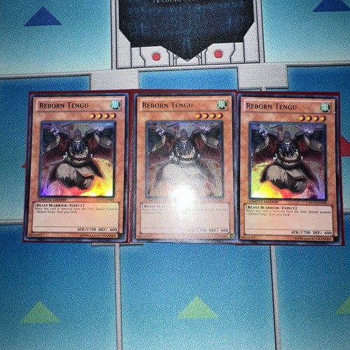 Reborn Tengu EXVC-ENSP1 Ultra Rare Limited Edition Yu-Gi-Oh! TCG ...