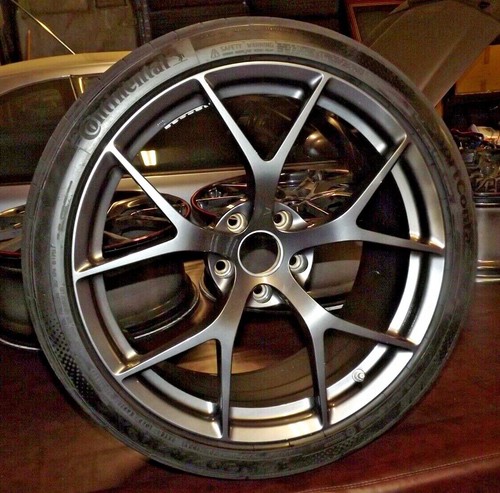 2017-2019 OEM Genuine Acura NSX T6N 20" (1) rear alloy rim wheel 42700 ...