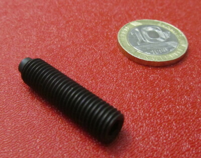 Alloy Steel Half Dog Point Set Screw Extended Tip 5/16-24 x 1 1/4 ...