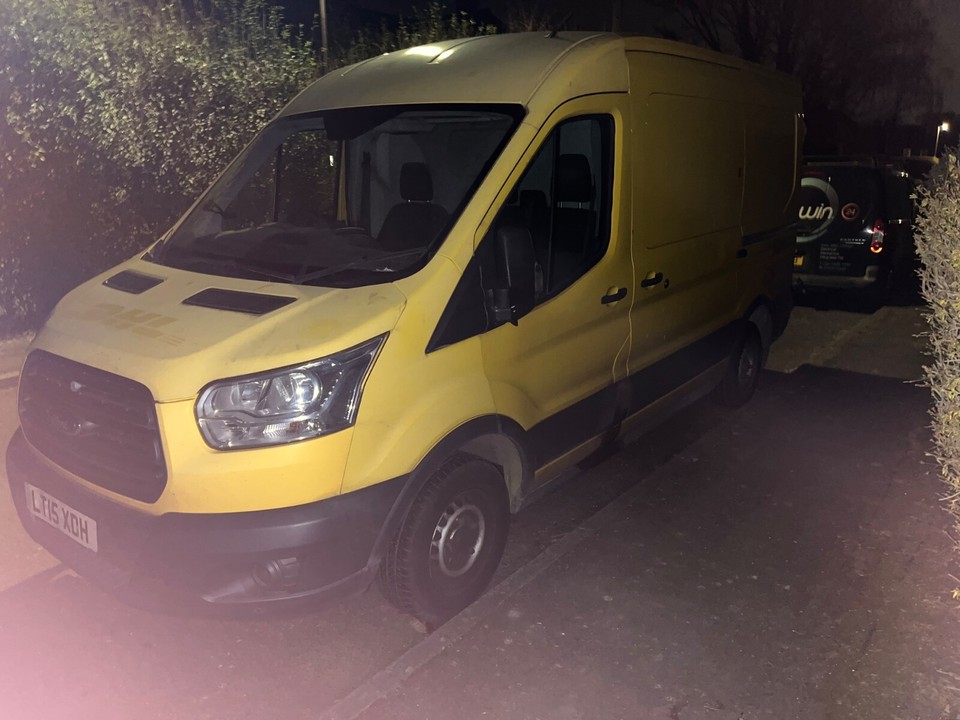 Used Ford Transit Custom Van For sale | eBay