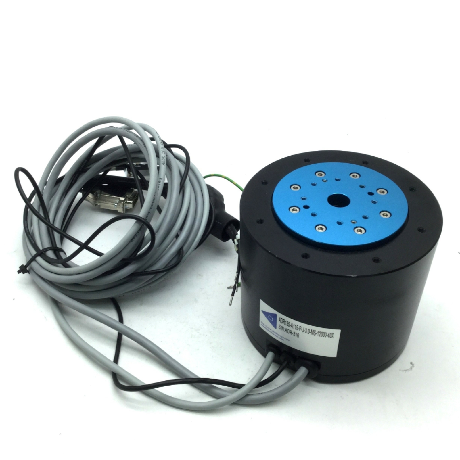 Akribis Systems ADR135-A115-P-J-3.0-MS-12000-40X Motor 1608rpm Peak 32 ...