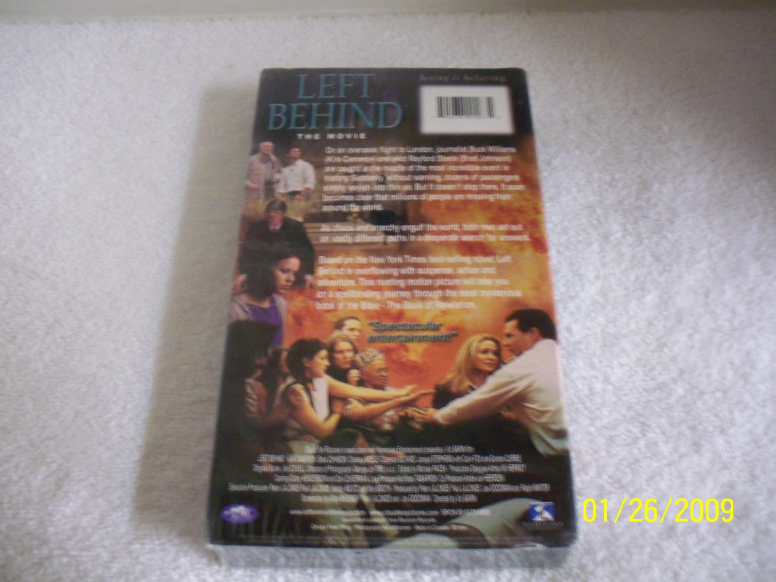 Left Behind - The Movie (VHS, 2004, English language version) for sale ...