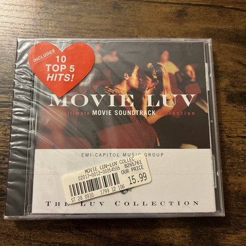 Luv Collection: Movie Luv by Various Artists (CD, Nov-1996, EMI Music ...