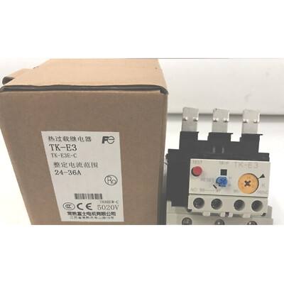 1pc New FUJI TK-E3 24-36A Thermal overload relay free shipping#QW | eBay