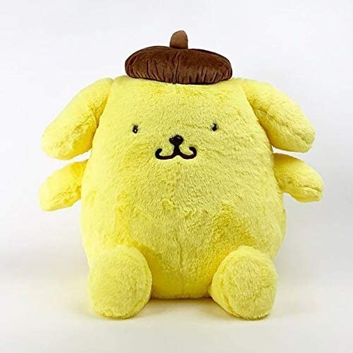 Pompompurin Big Large Plush Doll 45cm Fluffy Nakajima Corporation ...