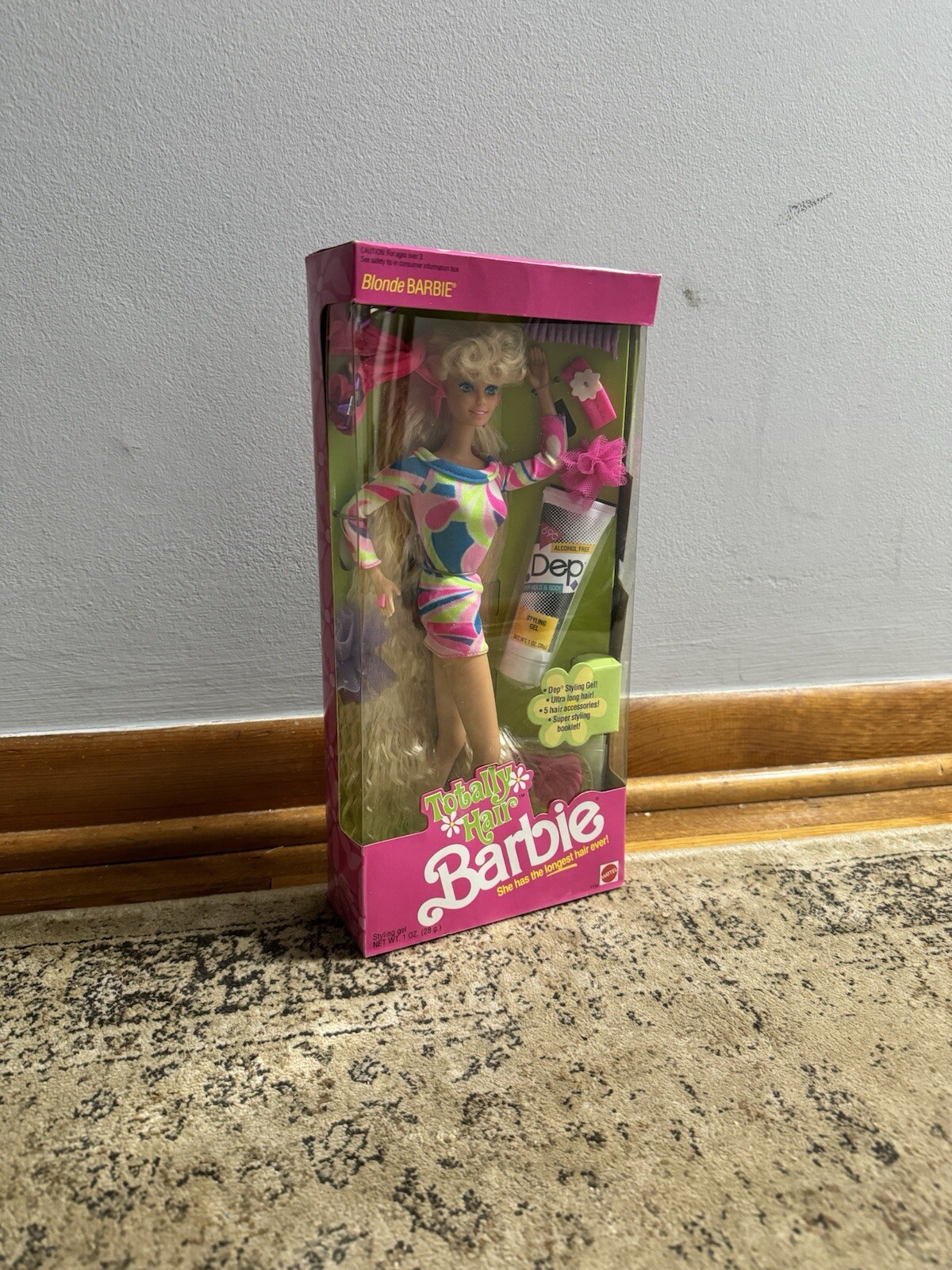 Totally Hair Barbie 1112 Mattel 1991 for sale online | eBay