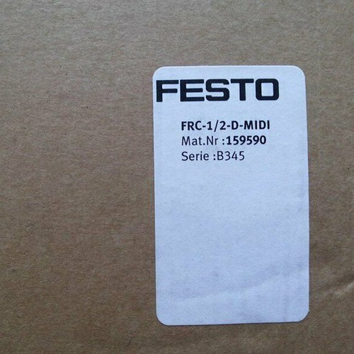 one NEW Festo FRC-1/2-D-MIDI 159590 air source processor Fast Delivery ...