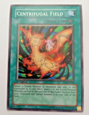 Yu-Gi-Oh! Centrifugal Field Flaming Eternity FET-EN045 Unlimited ...