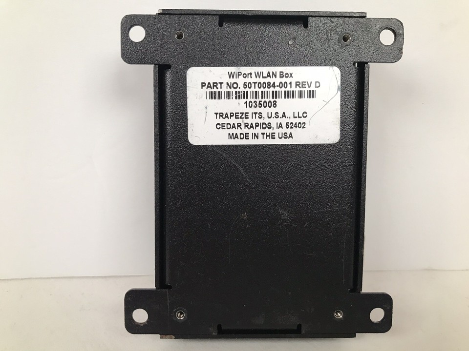 Trapeze ITS 50T0084-001 Wiport Wlan Box For Handset Cradle G044 | eBay