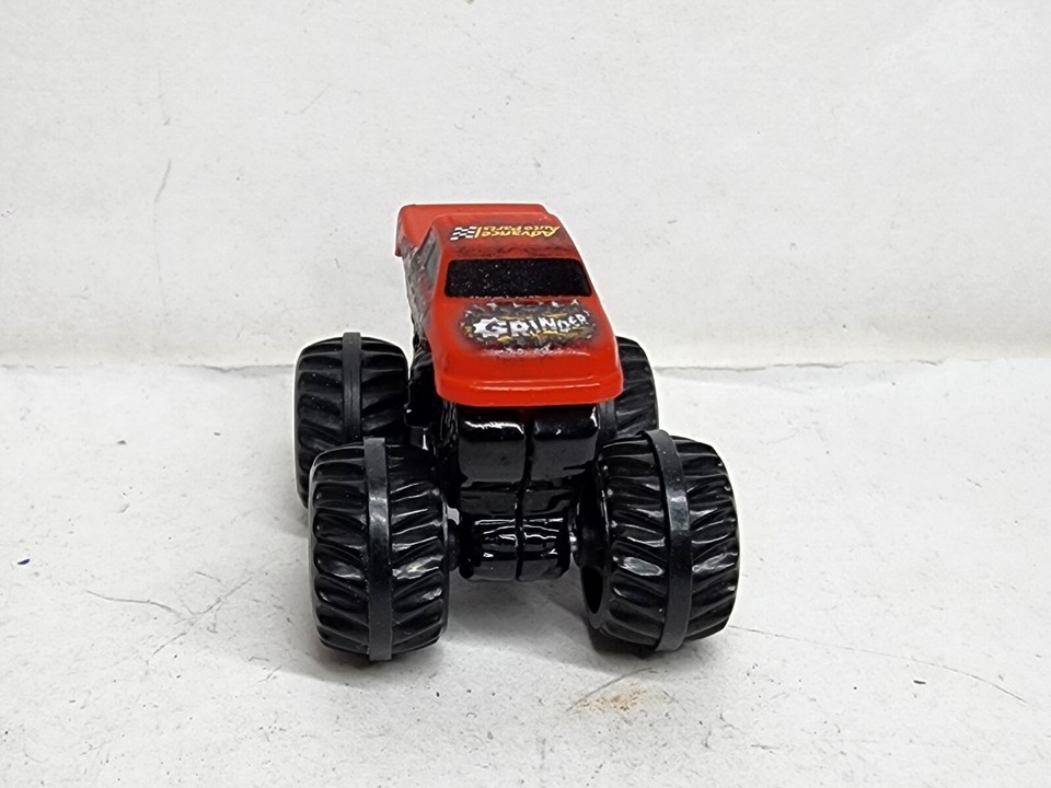 Hot Wheels Monster Jam Mighty Mini Micro Grinder Monster Truck 1.5 ...