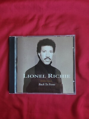 Lionel Richie Back To Front CD | eBay