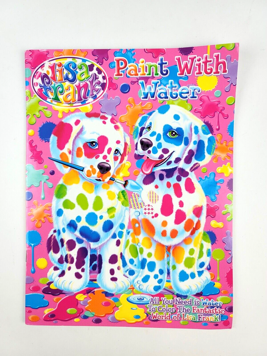 Lisa Frank 着色页 Lisa Frank Color Set Brand New 3 Color Set Swan