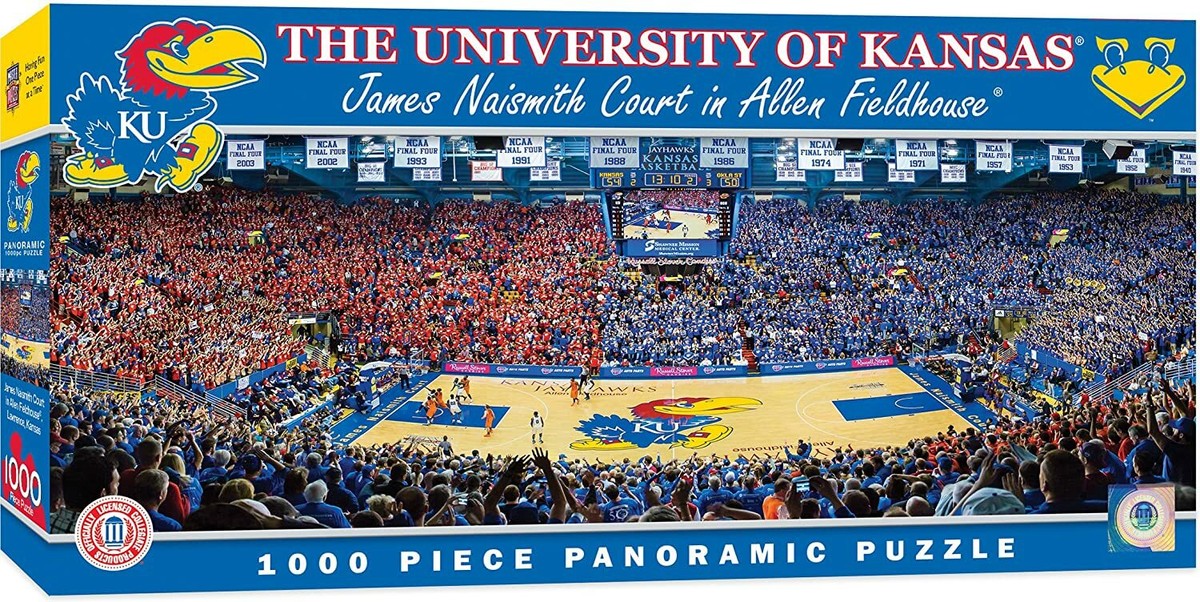 Allen Fieldhouse Seating Chart Numbering Buffs Can Vouch For Buzz Saw