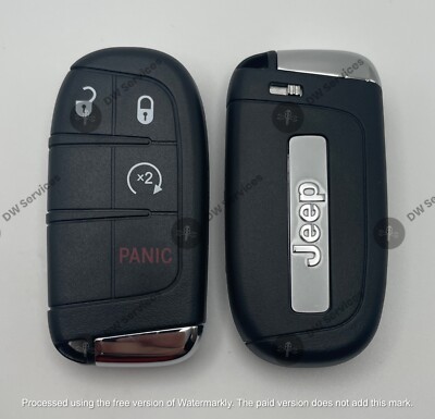NEW! Jeep Renegade 2015-2021 SMART key Proximity Remote Fob M3N40821302 ...