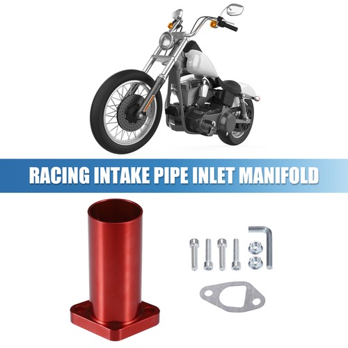 Universal Racing Intake Pipe Inlet Manifold Kit Mini Bike Go Kart Parts ...