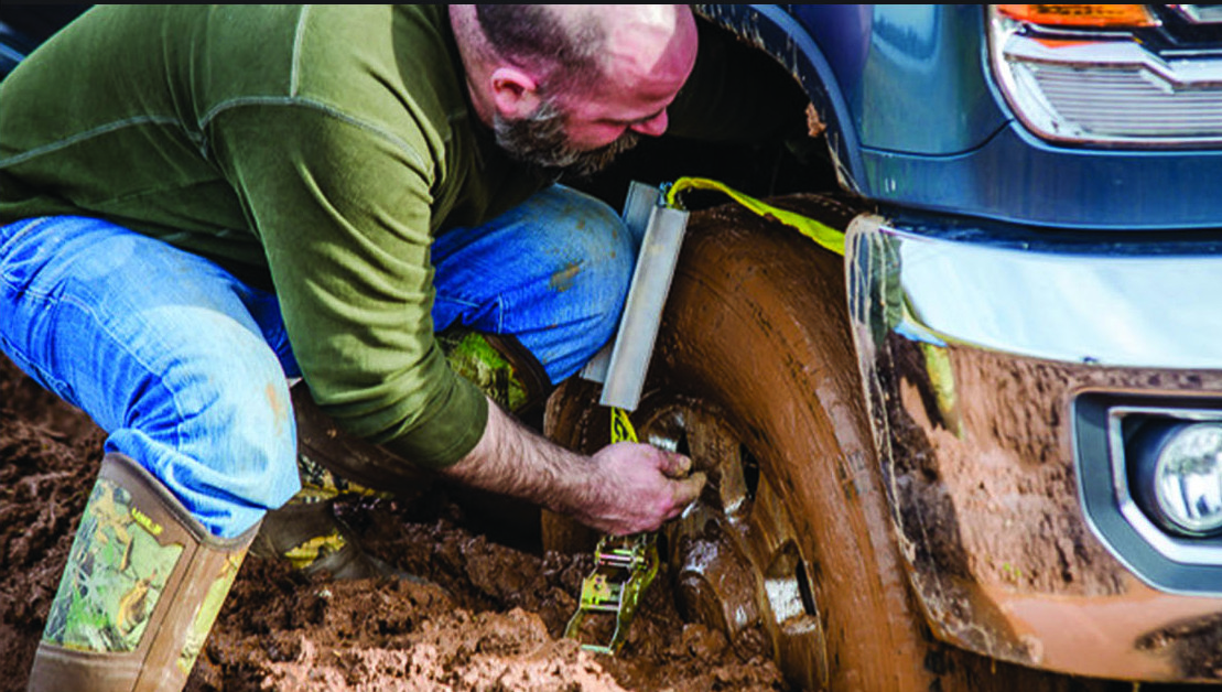 Truck Claws II Tire Traction Aid Packages-Extension Bars Upgrade Kit ...