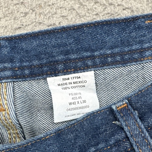 Key Double Front Demin Dungaree Relaxed Fit Carpenter Jeans in Size ...