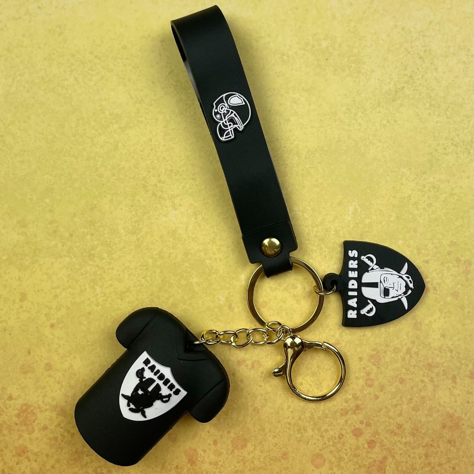 NFL LAS VEGAS PLAYER KEY CHAIN WILLIAMS WALLER CROSBY CARR | eBay