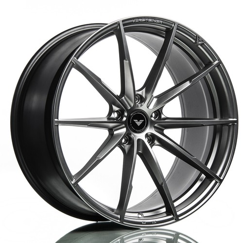 22" Vorsteiner VFF 109 Zara Gray Concave Forged Wheels Rims Fits BMW ...