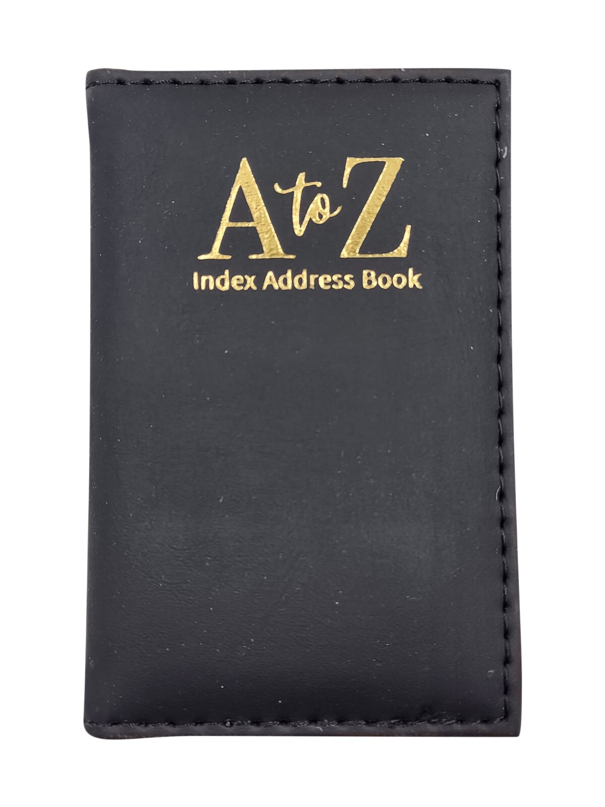 Index Address Book Leather Look Cover Executive Padded Notebook A-Z ...