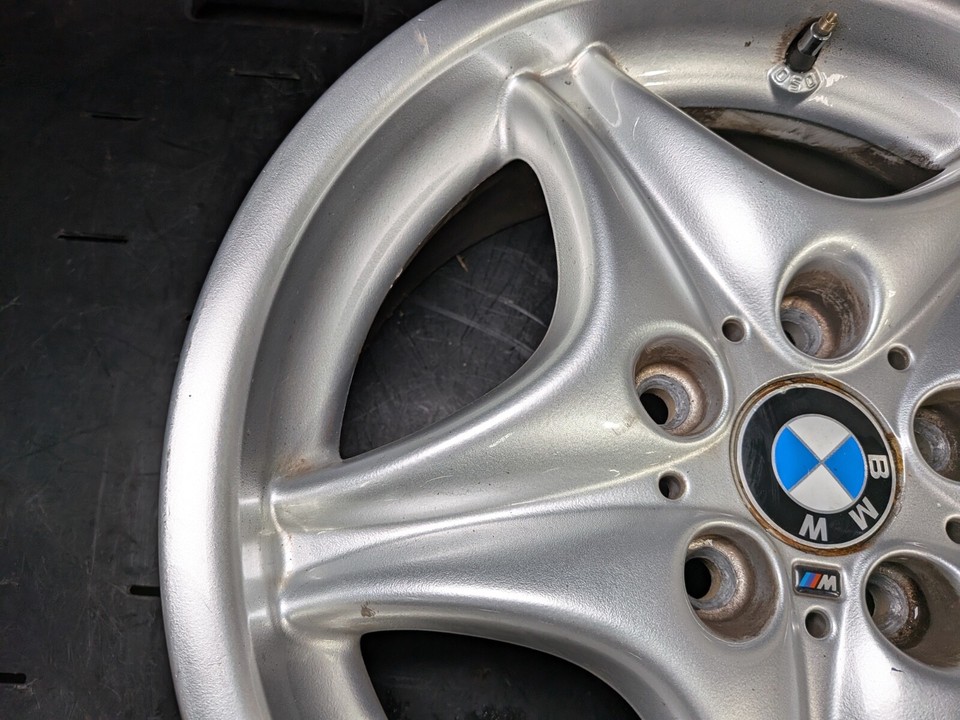 1998-2002 BMW E36 Z3M FRONT STYLE 40 LIGHT ALLOY RIM WHEEL 17X7.5" ET41 ...