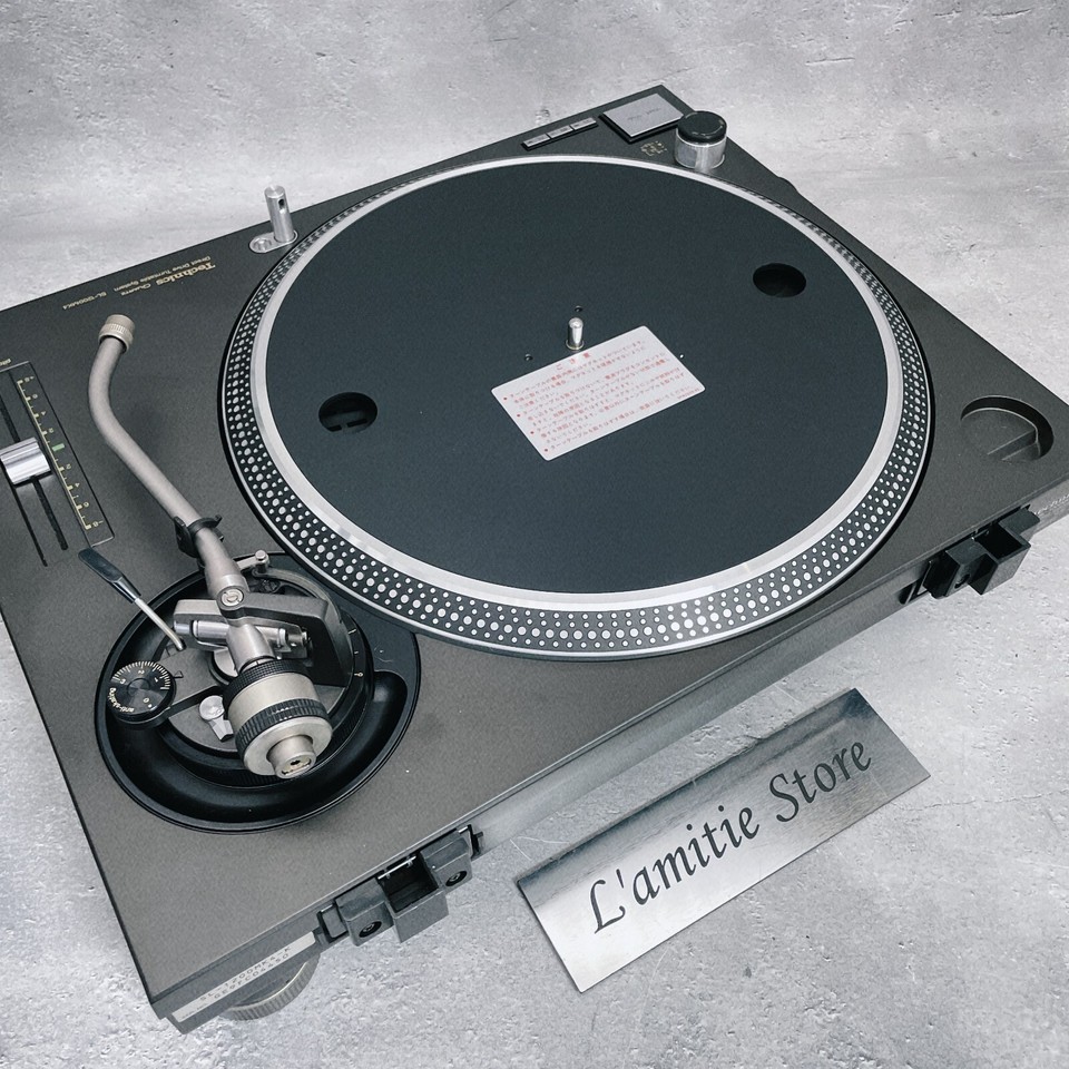 Technics SL-1200MK4-K Quartz Direct Drive Turntable Record Player ...