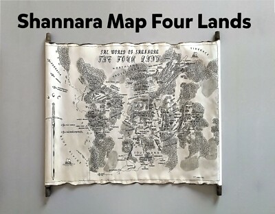 Shannara map in pacific northwest - limohalf