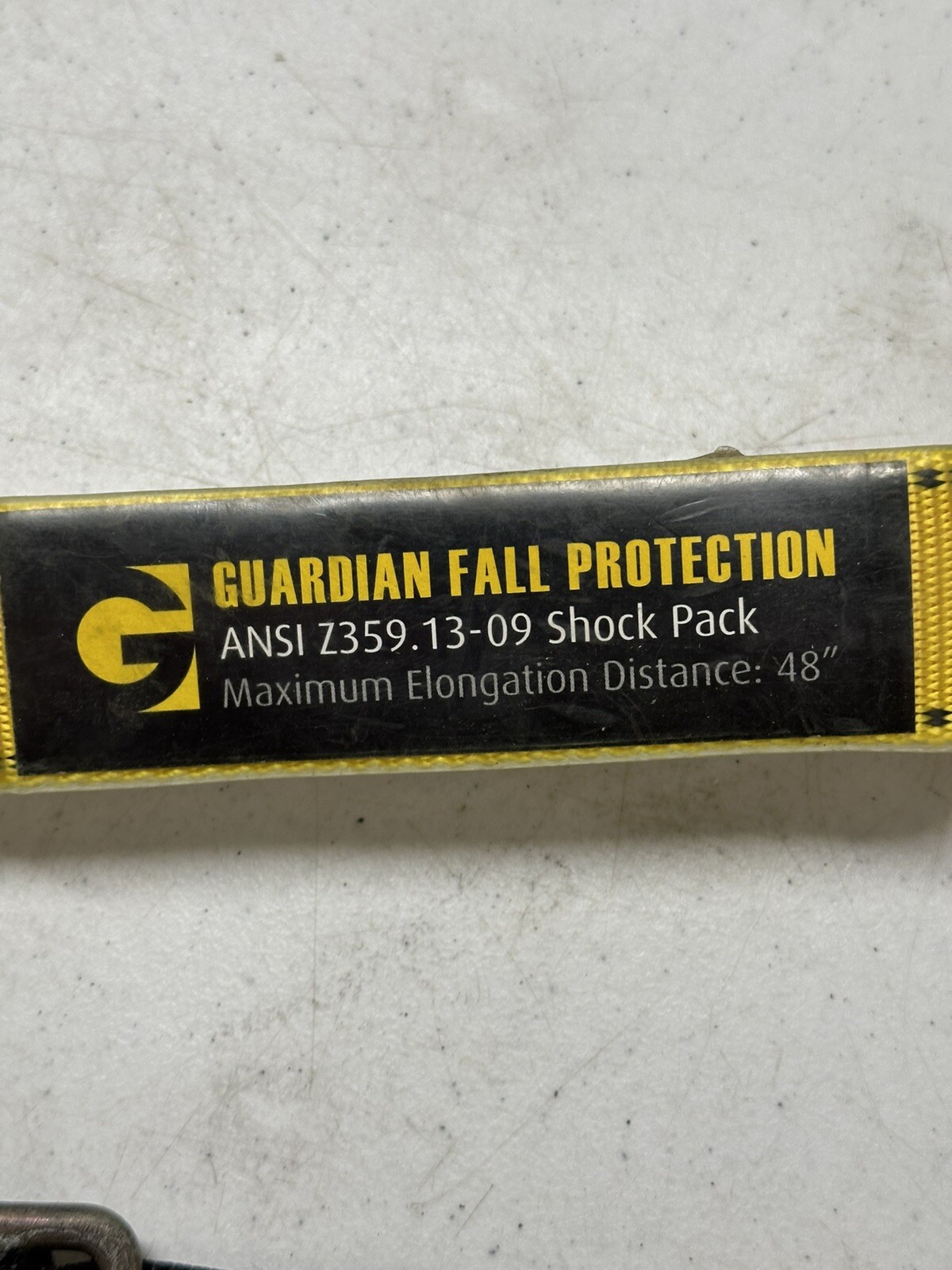 Guardian Fall Protection 10900 Retractable Lanyard - 11ft for sale ...