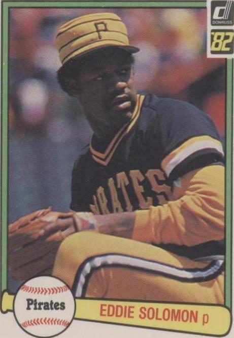 1982 Donruss - Eddie Solomon #437 for sale online | eBay
